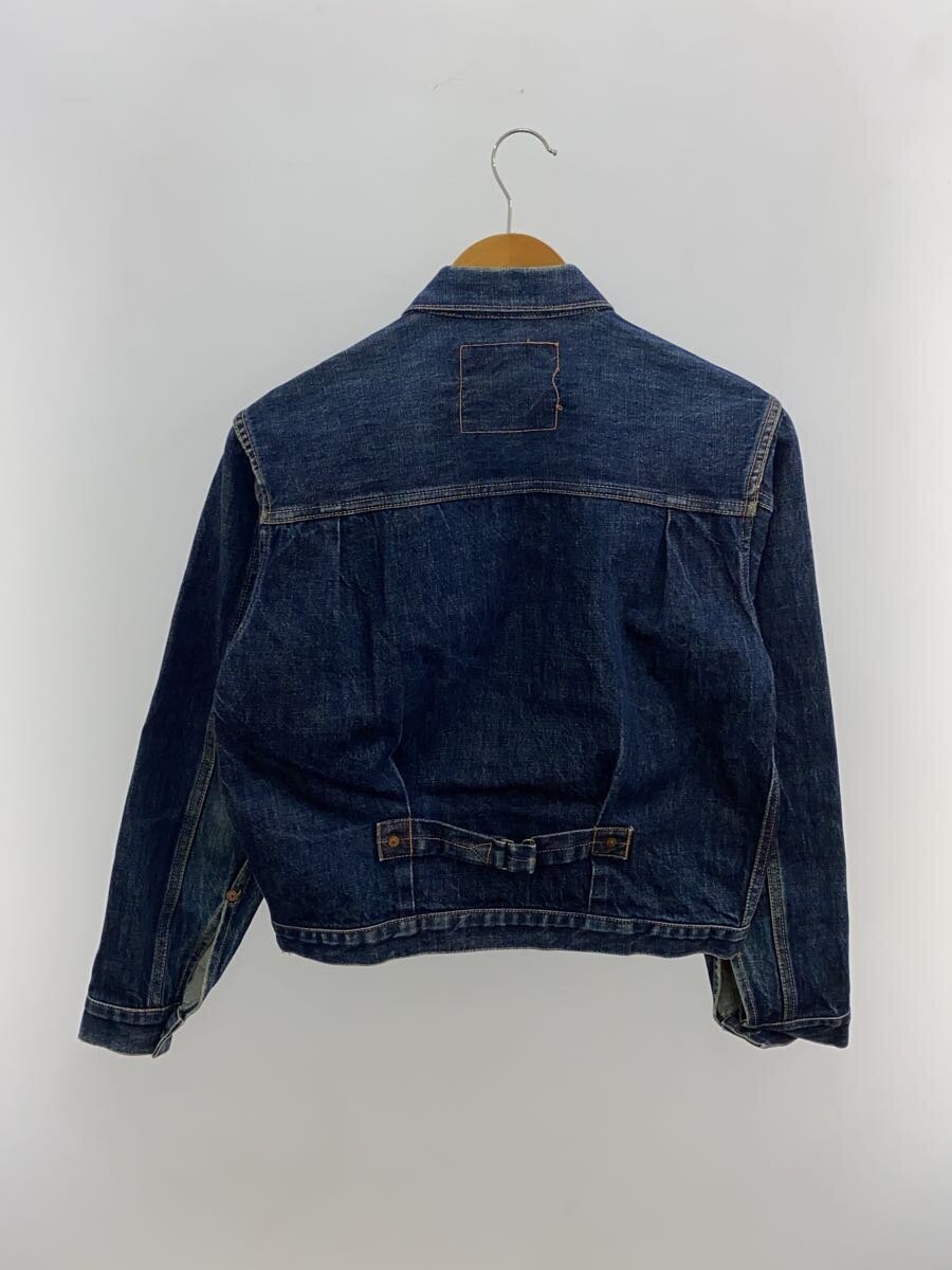 Yahoo!オークション - EVISU Gジャン/-/デニム/NVY