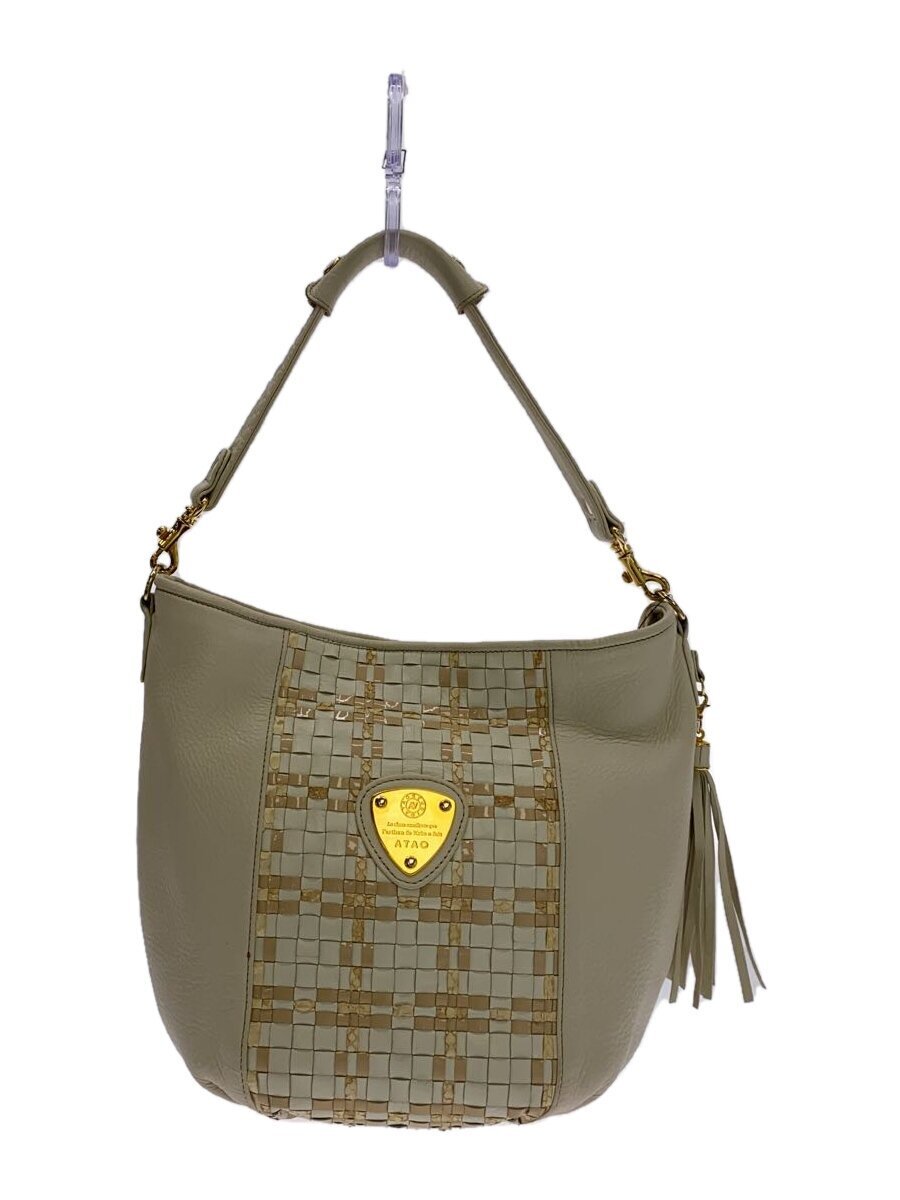 Yahoo!オークション - ATAO キャンディルーク/ハンドバッグ/レザー/CRM...