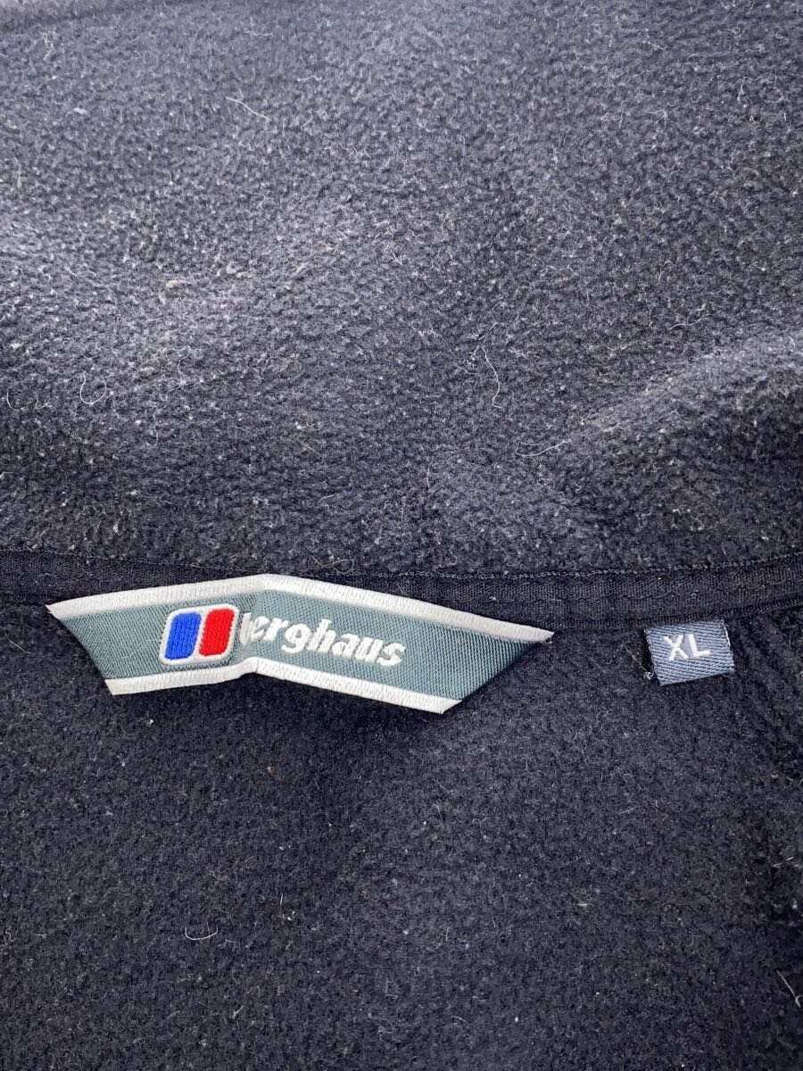 Yahoo!オークション - berghaus フリースジャケット/XL/ポリエステル/BLK