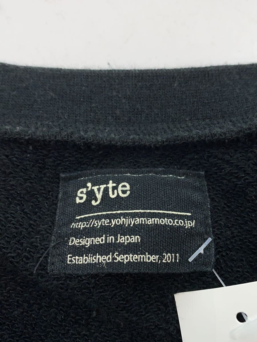 Yahoo!オークション - s’yte スウェット/M/コットン/BLK/UK-T04-045