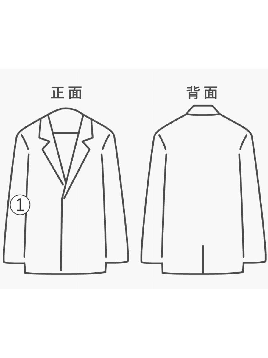 Yahoo!オークション - DANTON ジャケット/38/ウール/無地/NVY/SL22-113...