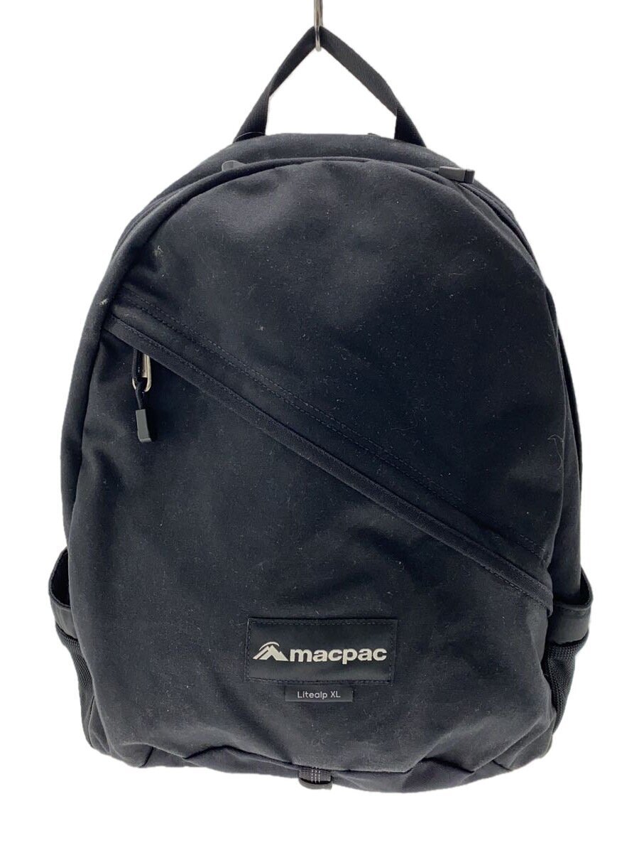 Yahoo!オークション - macpac リュック/コットン/BLK//