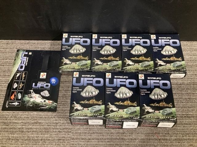 Yahoo!オークション - Y2373S コナミ 謎の円盤UFO SFムービーセレクシ...