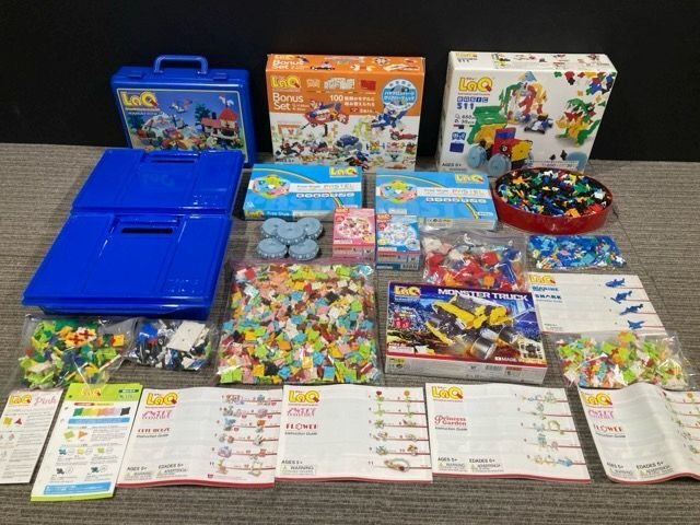 Y2410M ラキュー LaQ 約8kg ハマクロン スイーツ フラワー ベーシック 他 まとめ セット 大量(ブロック)｜売買されたオークション情報、yahooの商品情報をアーカイブ公開 ...