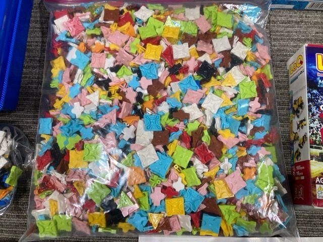 Y2410M ラキュー LaQ 約8kg ハマクロン スイーツ フラワー ベーシック 他 まとめ セット 大量(ブロック)｜売買されたオークション情報、yahooの商品情報をアーカイブ公開 ...