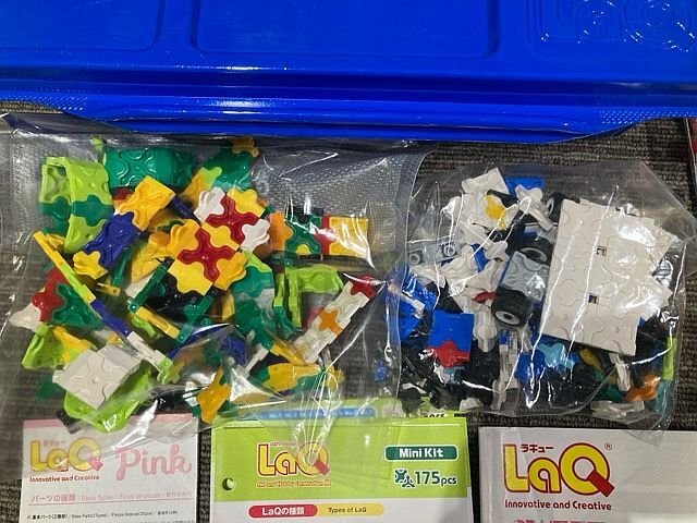 Yahoo!オークション - Y2410M ラキュー LaQ 約8kg ハマクロン スイーツ...