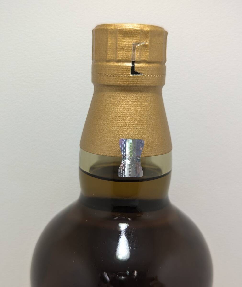 Yahoo!オークション - 【22119】未開栓 山崎 12年 SUNTORY SINGLE MALT...