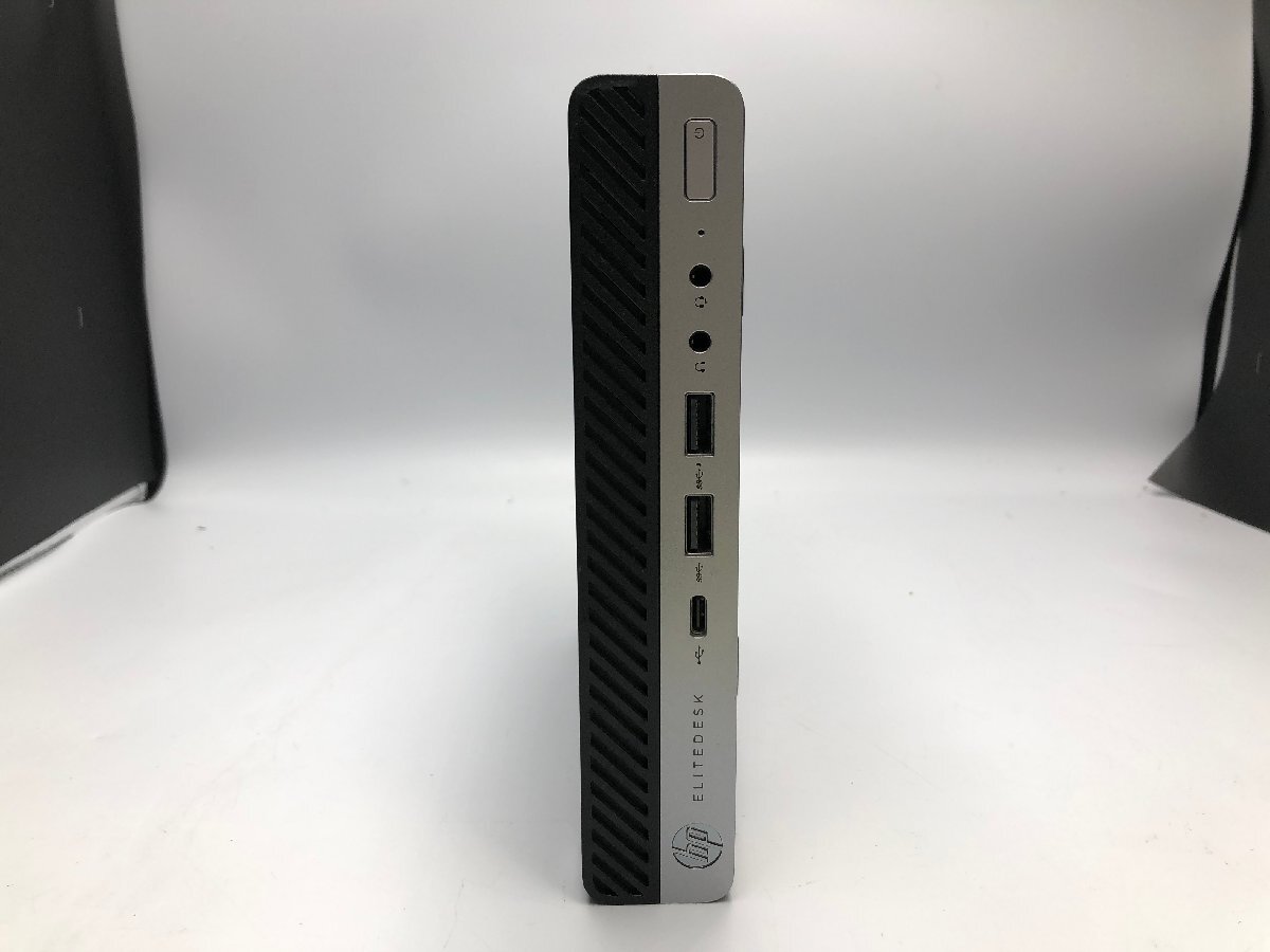 日本代購代標第一品牌【樂淘letao】－【ハード王】1円～/デスク/HP EliteDesk800G4DM35W/Corei5-8600T/8GB/ストレージ無/649-S