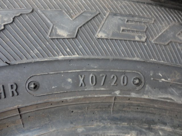 Yahoo!オークション - 7098 ほぼ新品 GOODYEAR ICENAVI 6 175/70R14 4...