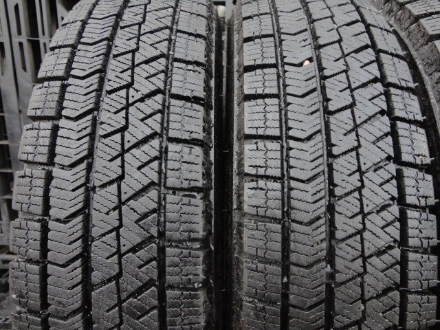 Yahoo!オークション - 7151 ほぼ新品 ブリヂストン VRX2 145/80R13 4...
