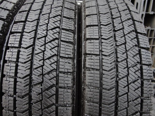 Yahoo!オークション - 7151 ほぼ新品 ブリヂストン VRX2 145/80R13 4...