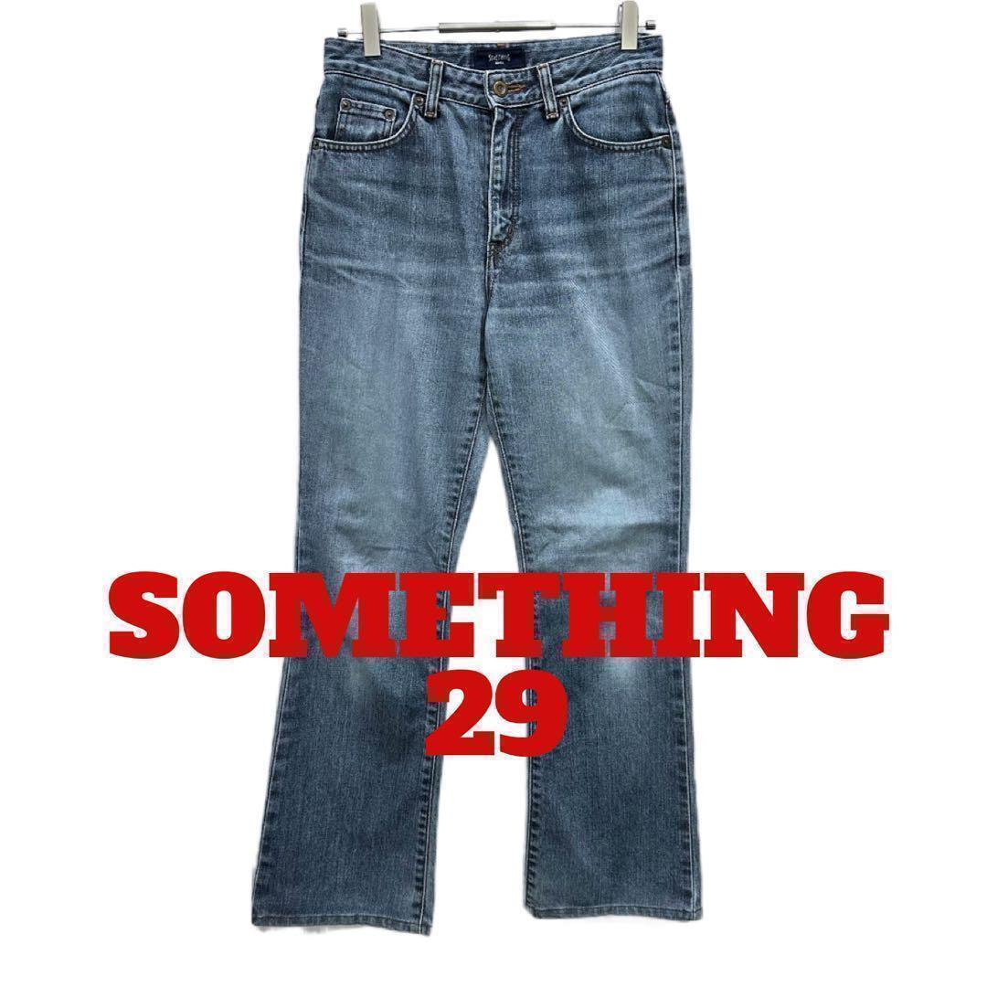 Yahoo!オークション - A37 SOMETHING サムシング デニム ジーンズ