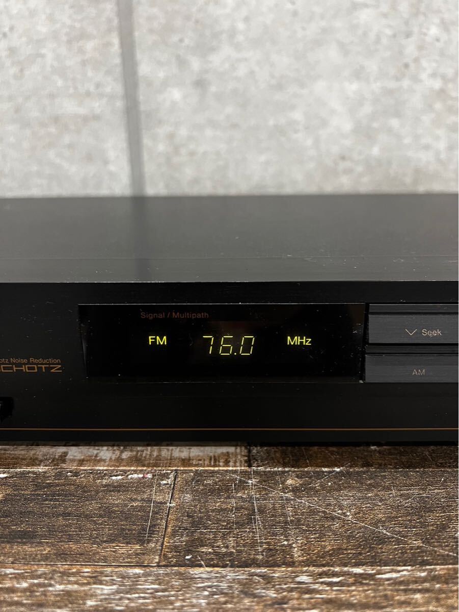 Yahoo!オークション - [0641] Nakamichi ST-70 AM/FMステレオチューナー