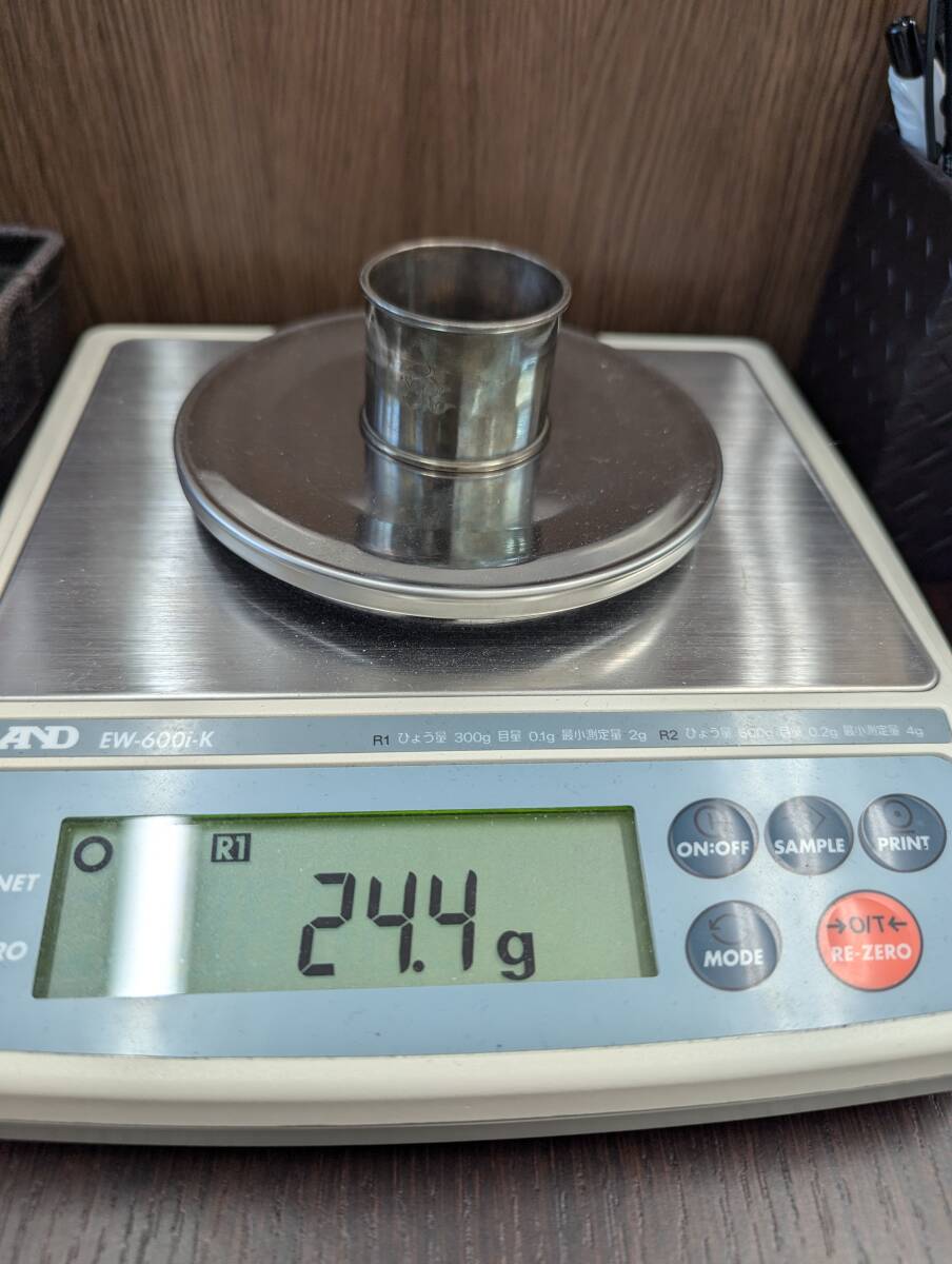 Yahoo!オークション - #4848 銀製小物 3点セット/合計119g/現状品