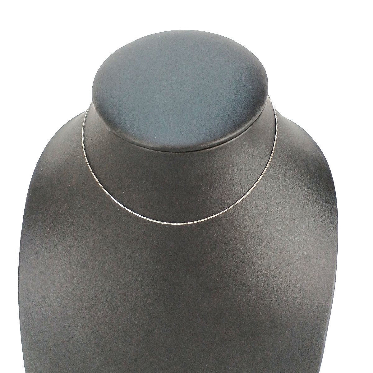 Yahoo!オークション - Pt850 ベネチアン ネックレス 総重量約2.4g 全長...