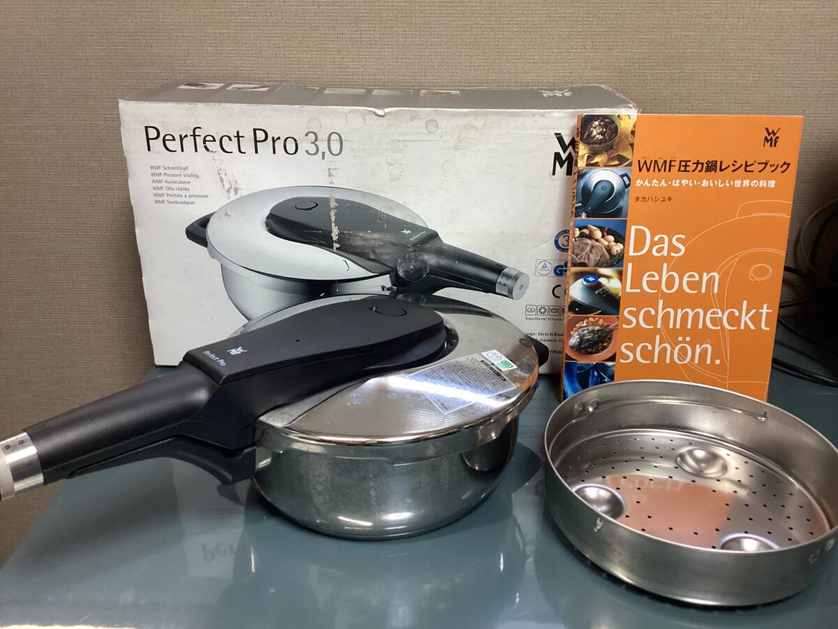 Yahoo!オークション - WMF Perfect Pro パーフェクトプロ 3.0L 圧力鍋 ...