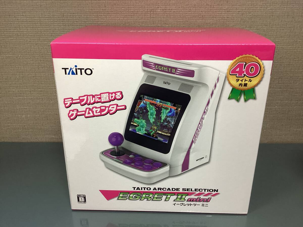 TAITO タイトー EGRET Ⅱ mini イーグレットツーミニ 品(テレビゲーム)｜売買されたオークション情報、yahooの商品情報をアーカイブ公開 - オークファン（aucfan.com）