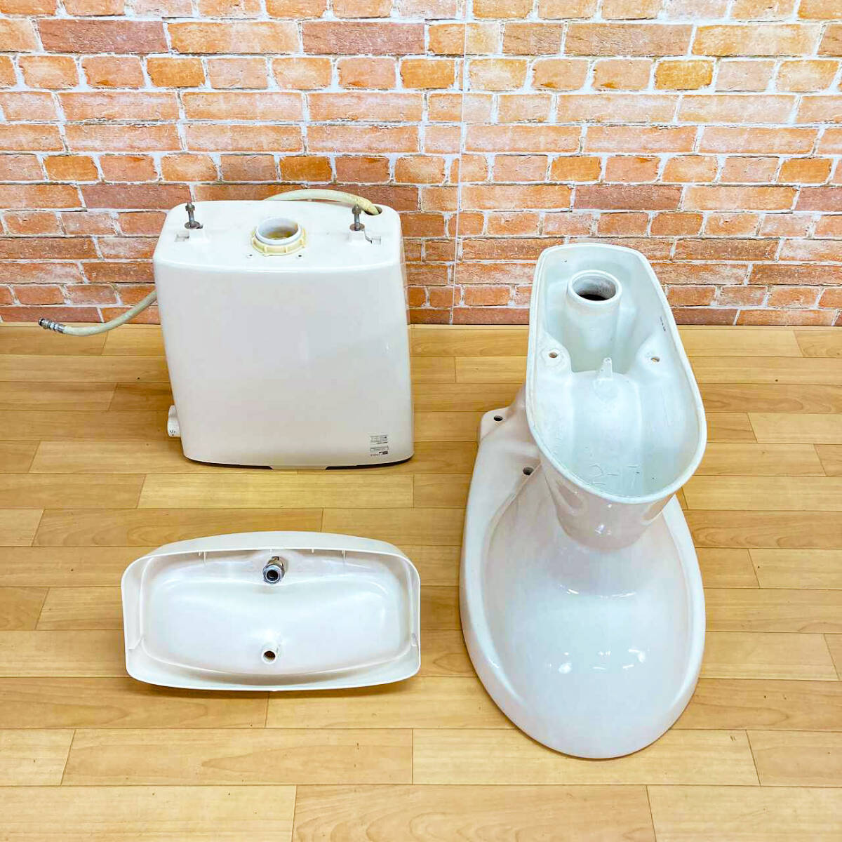 Yahoo!オークション - 【美品】INAX (イナックス) トイレ 洋式便器 (床...