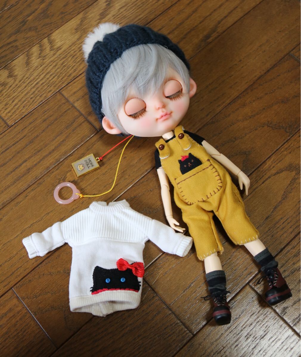 Yahoo!オークション - ブライスofセット 靴 Blythe 服 帽子 ニット帽