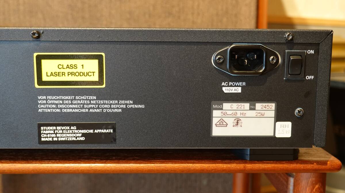 Yahoo!オークション - REVOX C221