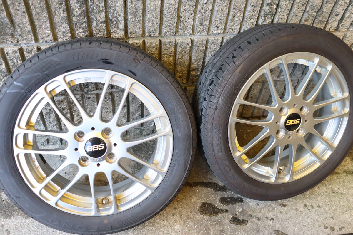 Yahoo!オークション - BBS RE-L2 15インチ 15×5J+45 PCD100 4穴 4H 16...