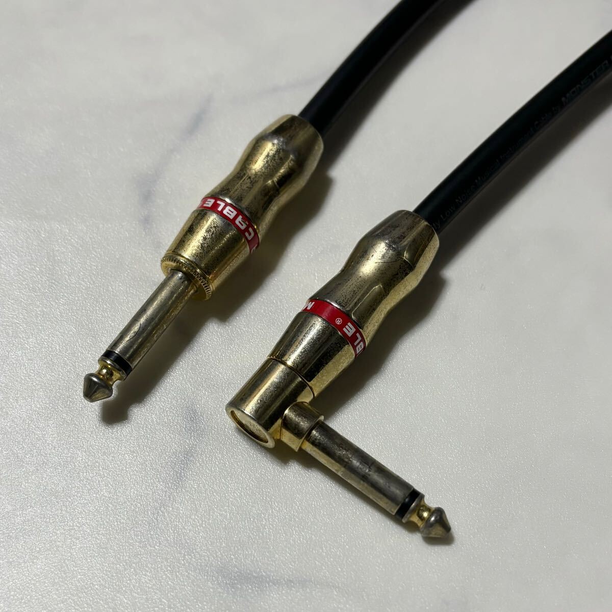 MONSTER CABLE ROCK モンスター ケーブル ロック 3.6m(モンスターケーブル)｜売買されたオークション情報、yahooの商品情報をアーカイブ公開 - オークファン ...