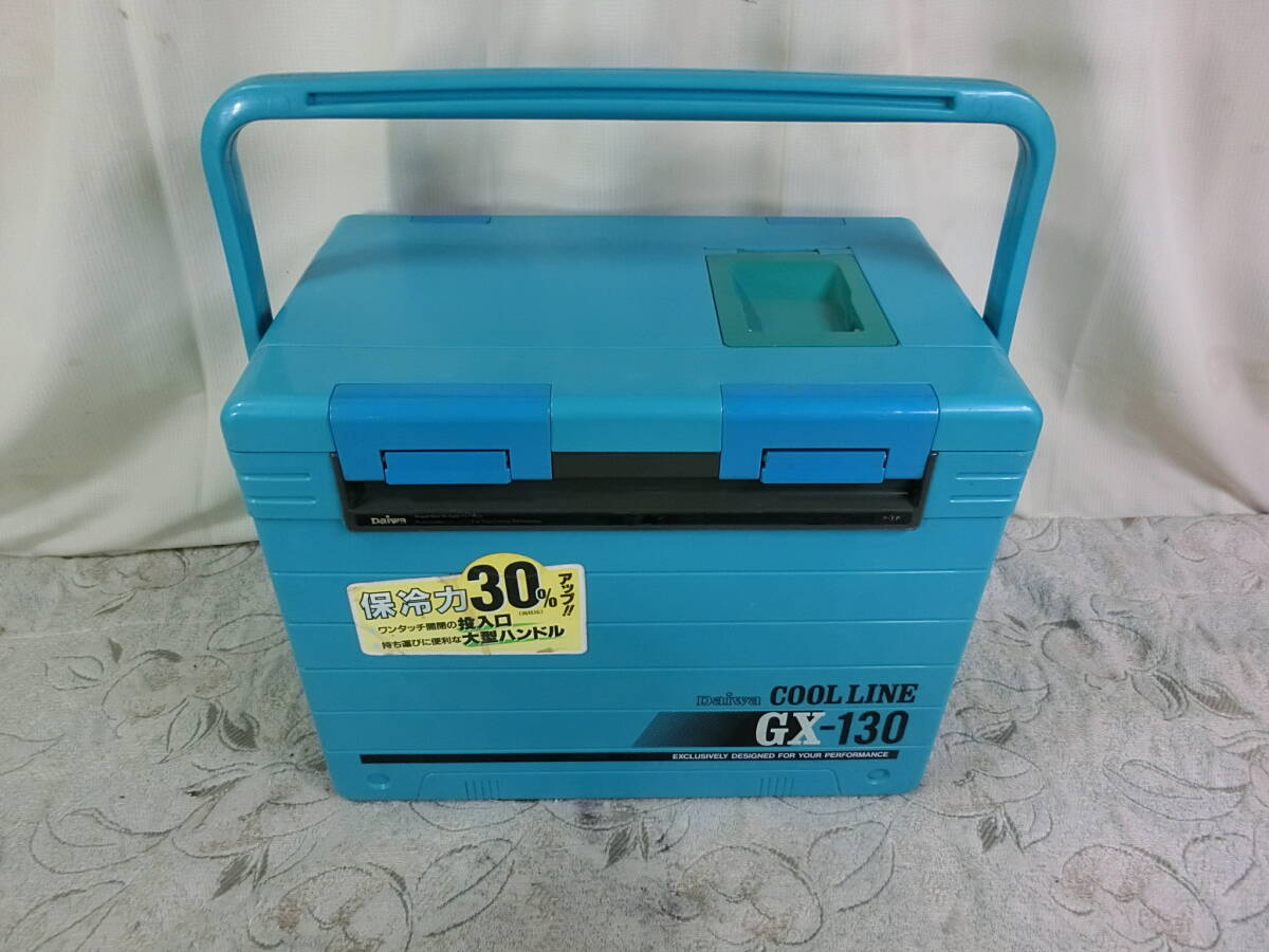 Yahoo!オークション - ダイワ クールライン GX-130 クーラーボックス