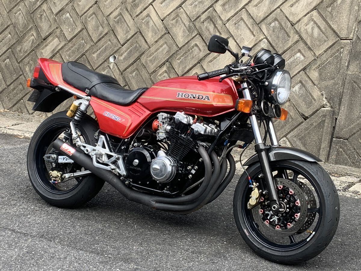 Yahoo!オークション - CB750F（1123cc）