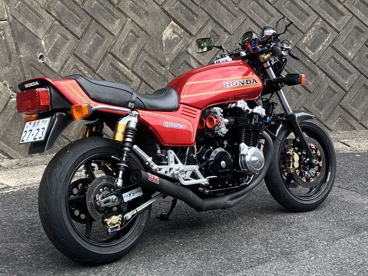 Yahoo!オークション - CB750F（1123cc）