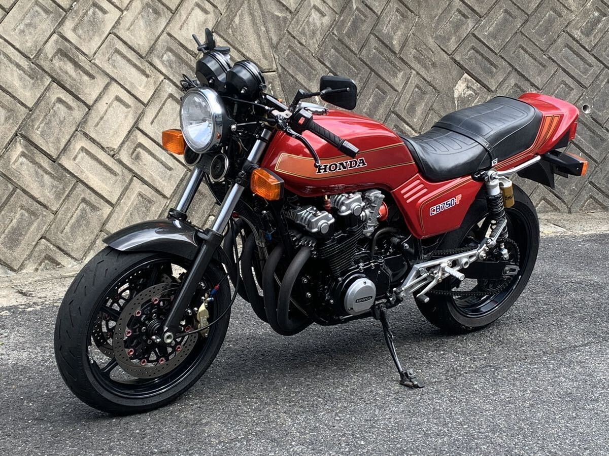 Yahoo!オークション - CB750F（1123cc）