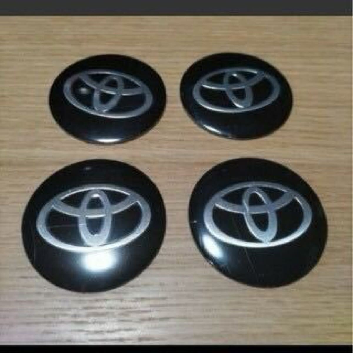 Yahoo!オークション - トヨタTOYOTAステッカー ホイールキャップシール...