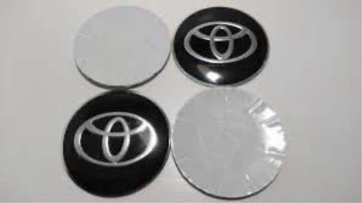 Yahoo!オークション - トヨタTOYOTAステッカー ホイールキャップシール...