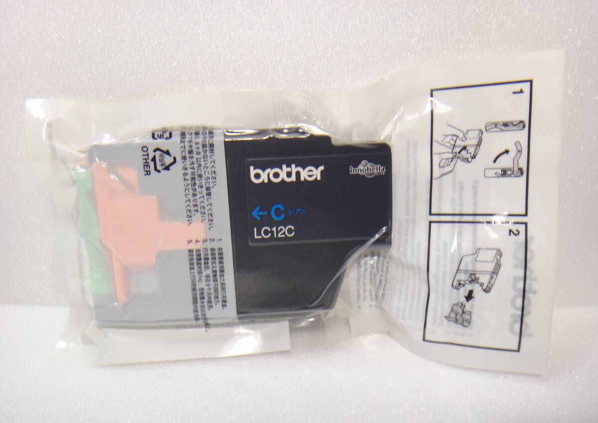 Yahoo!オークション - 未開封 未使用 送料無料 brother 純正 インクカ...