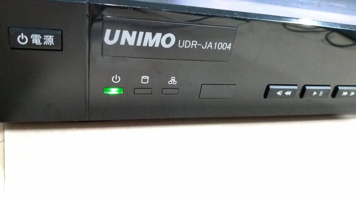Yahoo!オークション - UNIMO 4CH デジタルビデオレコーダー UDR-JA100...
