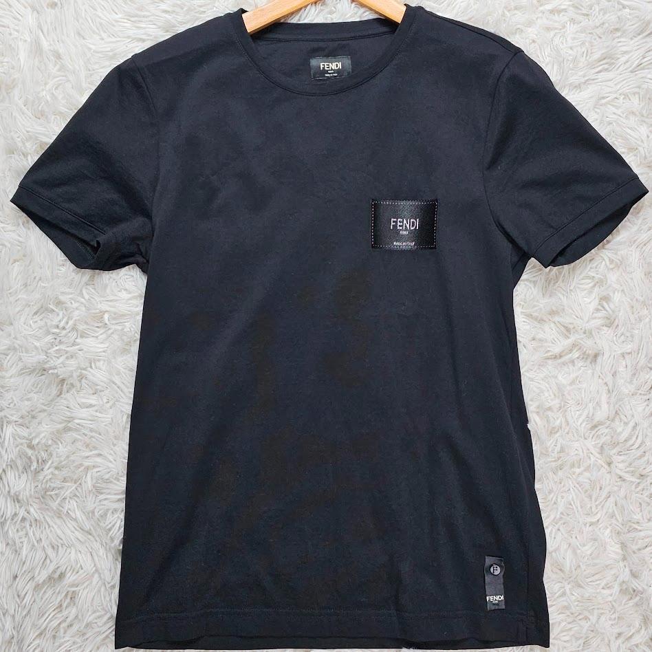 Yahoo!オークション - 美品 FENDI/フェンディ 22SS メンズ 半袖Tシャツ...