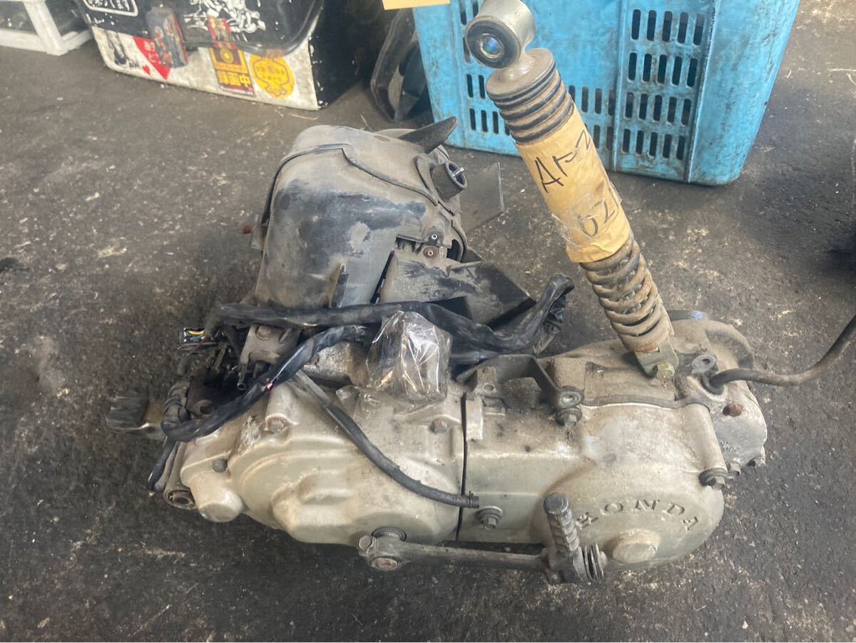 Yahoo!オークション - 55824 ホンダ ジョルノ AF24 実働 吹き上がりOK ...