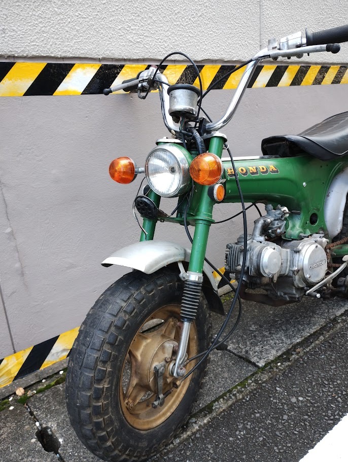 Yahoo!オークション - 懐かしいね マイティDAX ST90です・・・大田区よ...