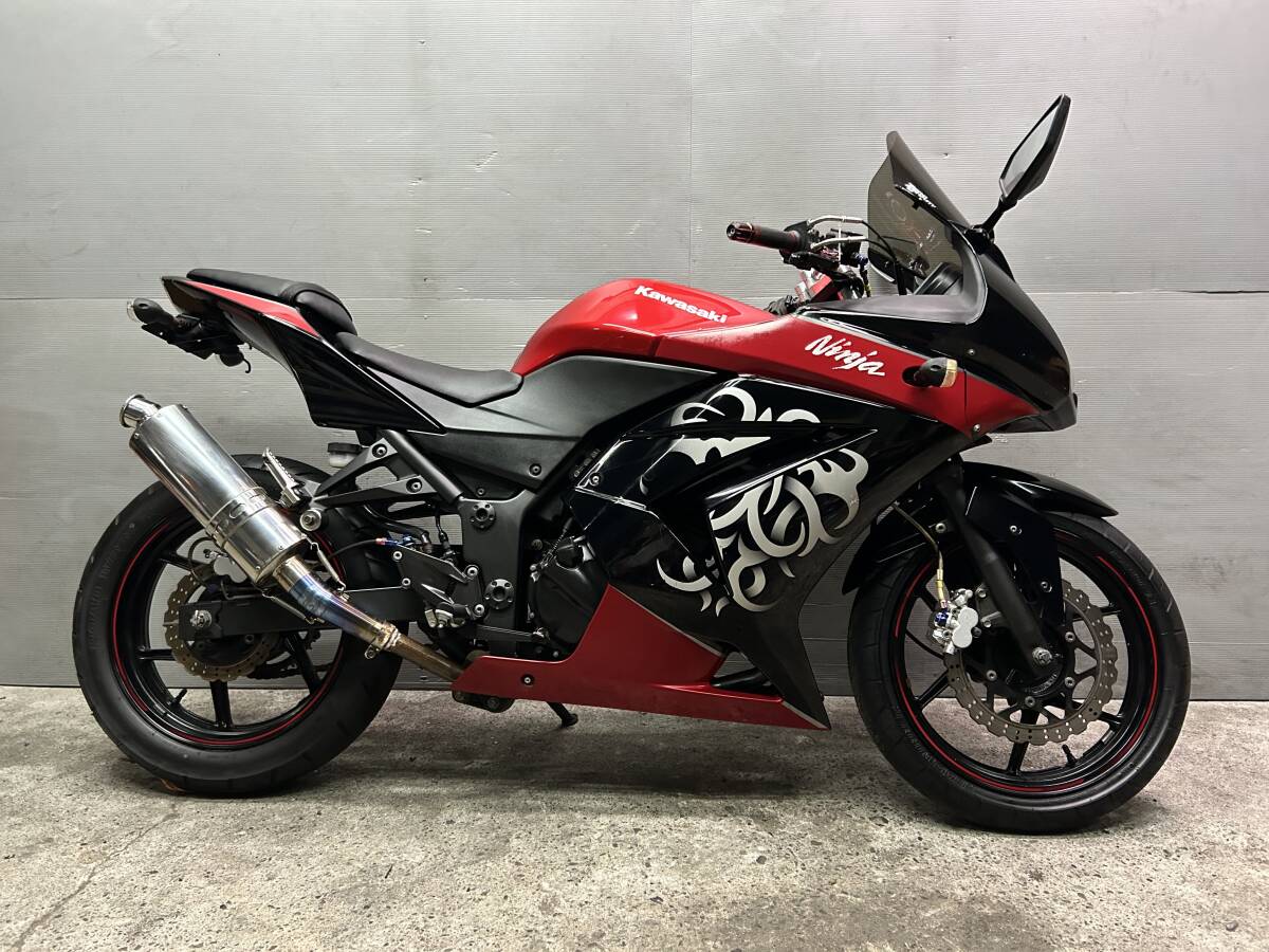 ニンジャ250R NINJA スペシャルエディション 1円 も可 検索CBR GSX R-25R(126cc-250cc)｜売買されたオークション情報、yahooの商品情報をアーカイブ公開 ...