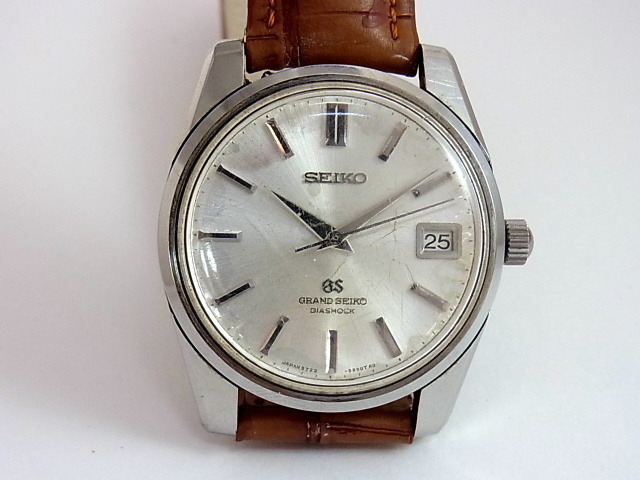 GS グランドセイコー ダイヤショック35石 GSメダリオン 手巻き 5722-9991 11(グランドセイコー)｜売買されたオークション情報、yahooの商品情報をアーカイブ公開 ...