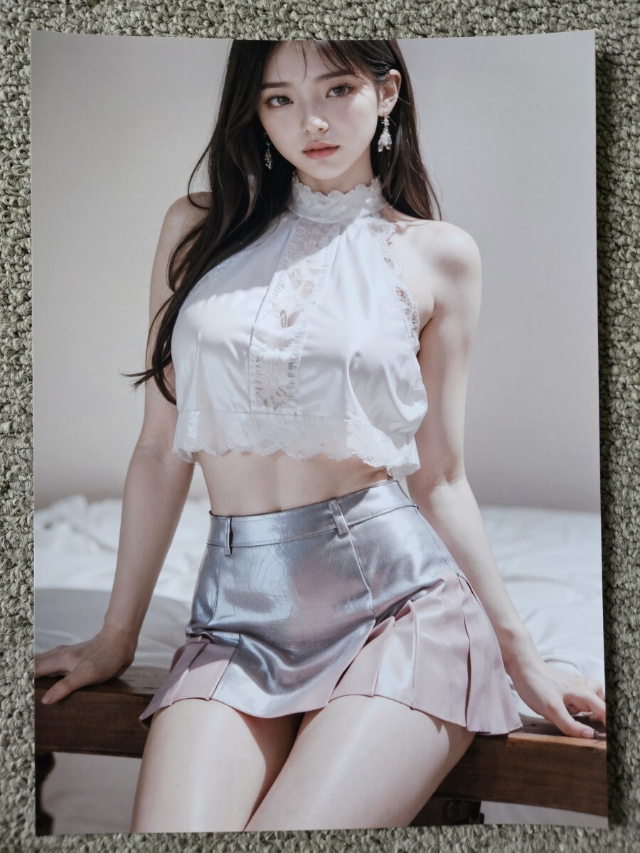 Yahoo!オークション - 1円スタート匿名 A4ポスターセクシー美女 アー...