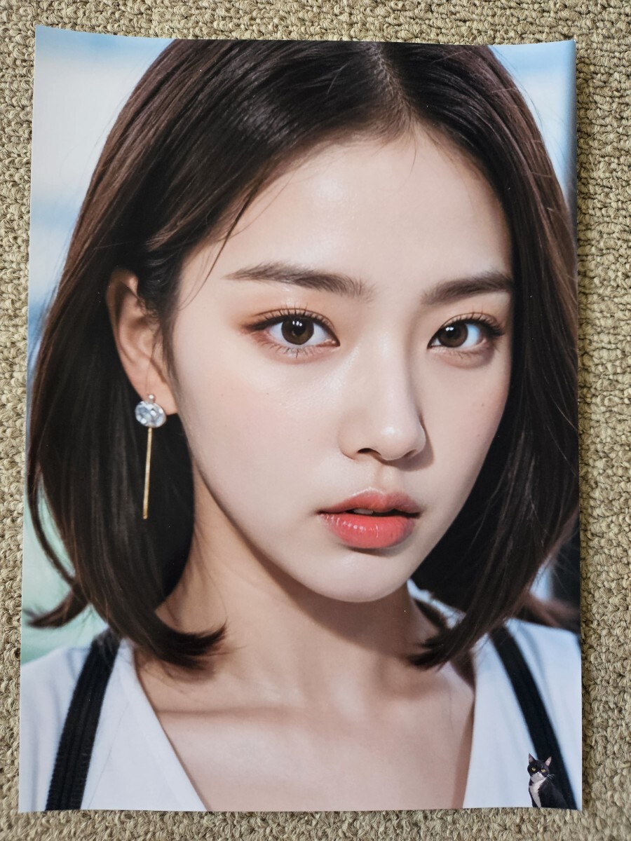 Yahoo!オークション - 1円スタート匿名 A4ポスターセクシー美女 アー...