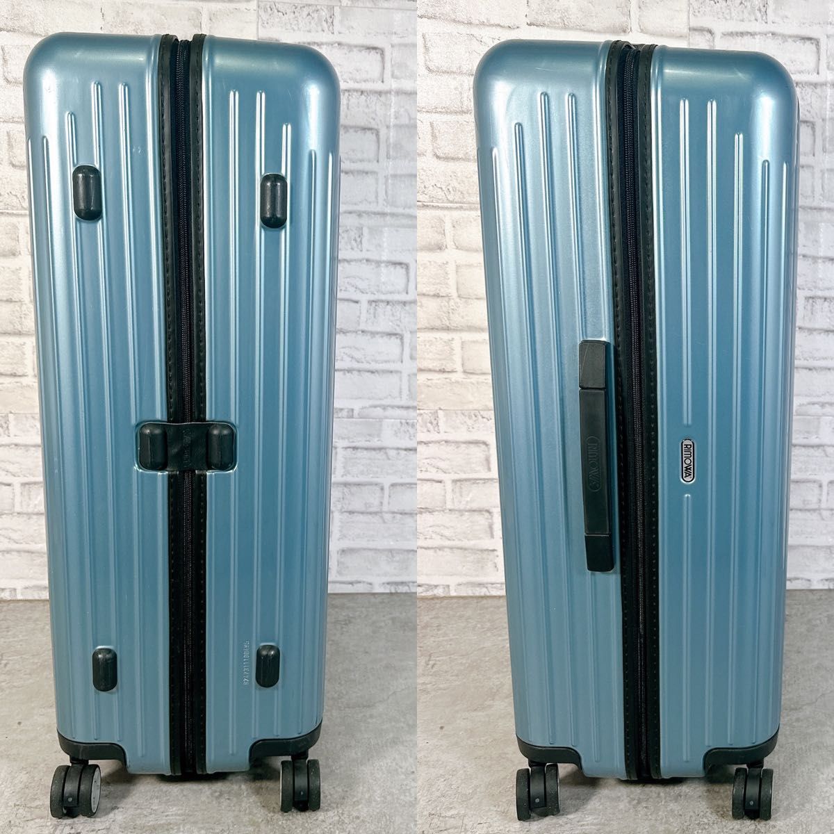 Yahoo!オークション - リモワ サルサエアー 4輪 TSAロック アクアマリ...