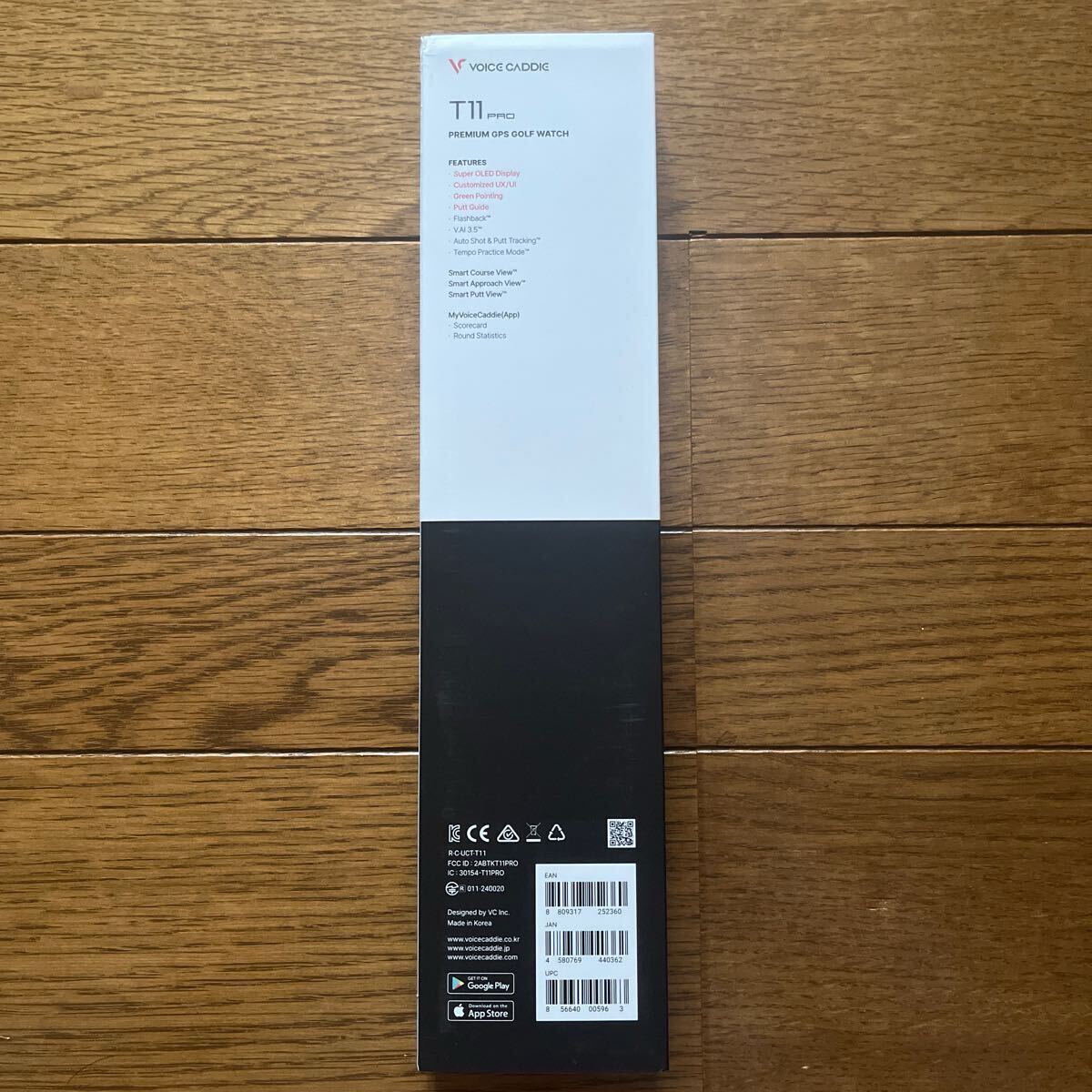 Yahoo!オークション - 新品 送料無料 VOICE CADDIE ボイスキャディ T11...