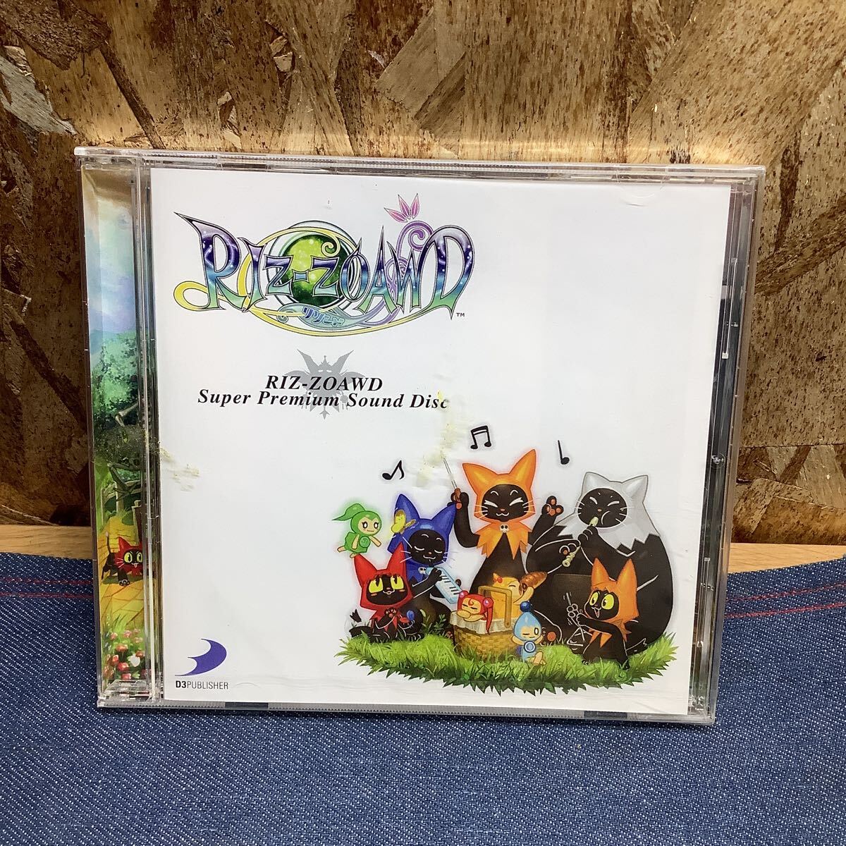 Yahoo!オークション - 送料無料【Sふ2544】RIZ-ZOAWD スーパープレミア...