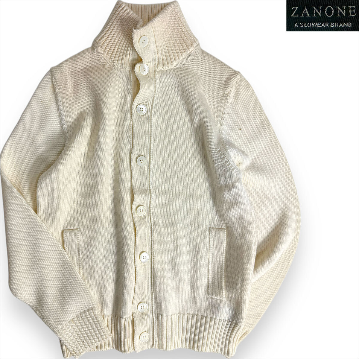 Yahoo!オークション - J5182 ザノーネ キョート CHIOTO スタンドカラー...