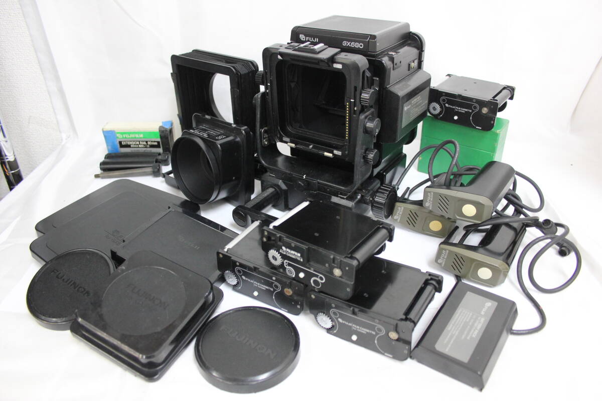 Yahoo!オークション - Y2102 フジフィルム Fujifilm GX680 Professiona...