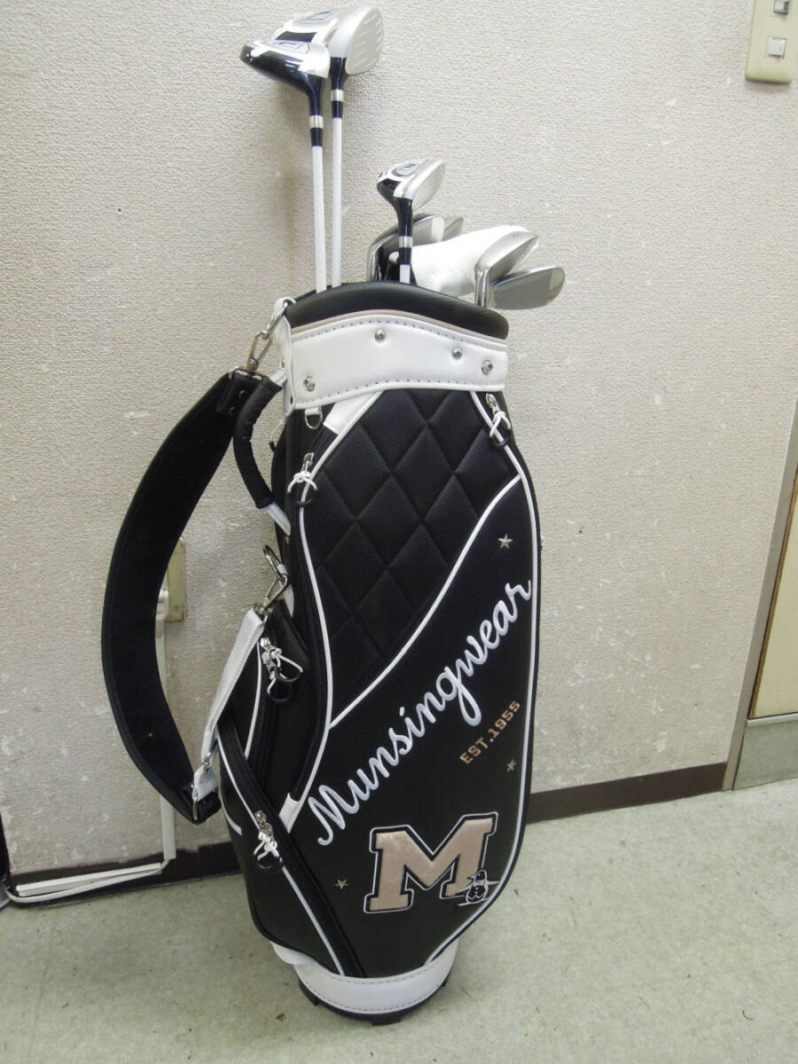 Yahoo!オークション - 3384) FILA フィラ レディース ゴルフセット 8本...