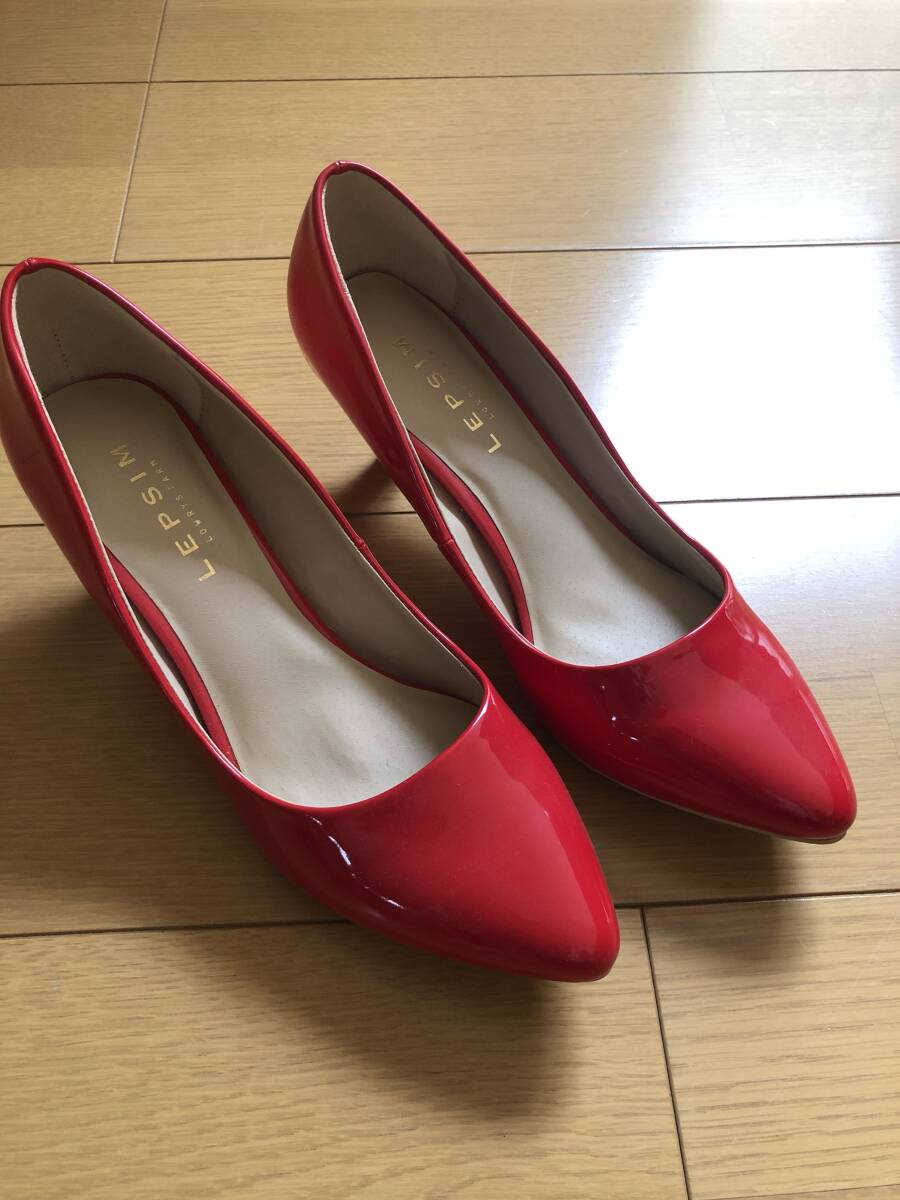 Yahoo!オークション - LEPSIM パンプス