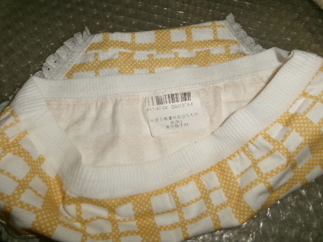 Yahoo!オークション - j022 直輸入 通気性ソフトレーストリム/チェッ...