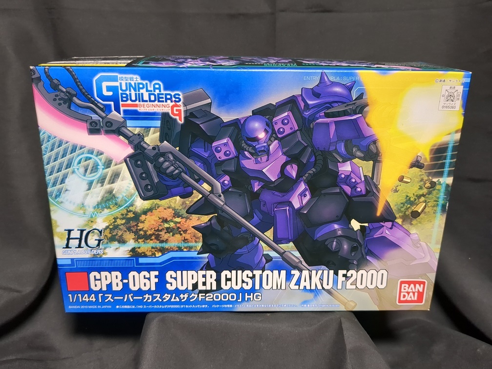 Yahoo!オークション - 【未組立・内袋未開封品】HG 1/144 GPB-06F スー...